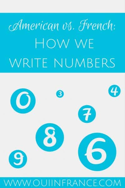 French 7 EXPLAINED: How to write numbers in French (Americans do it ...