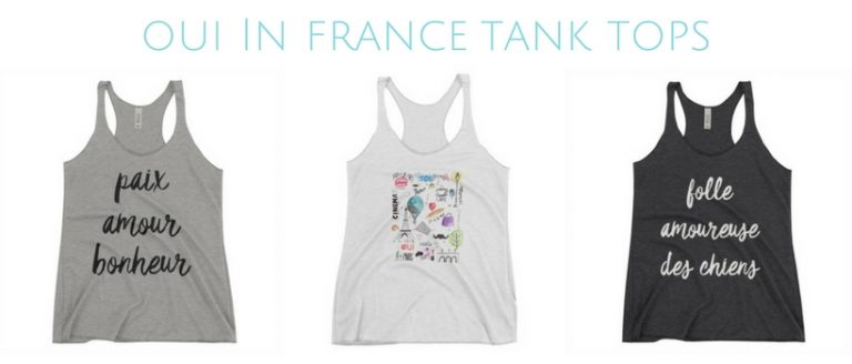 The brand new Oui In France Shop is open for business!