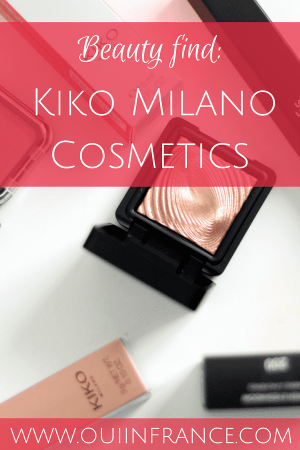 Beauty find: Kiko Milano review & why you need to know this brand