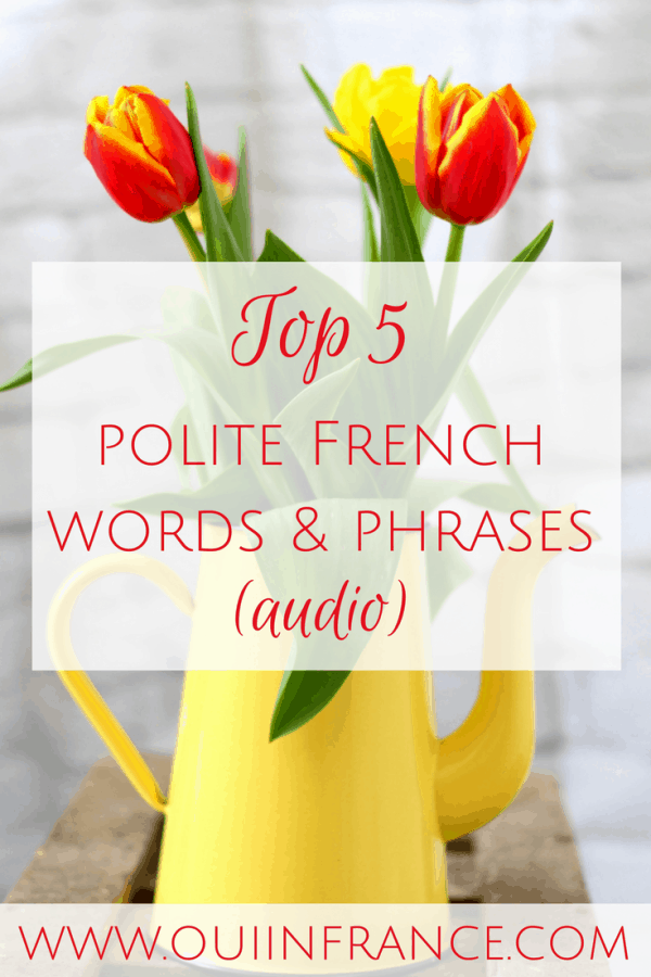 5 Basic French words and phrases you need to say often (AUDIO)