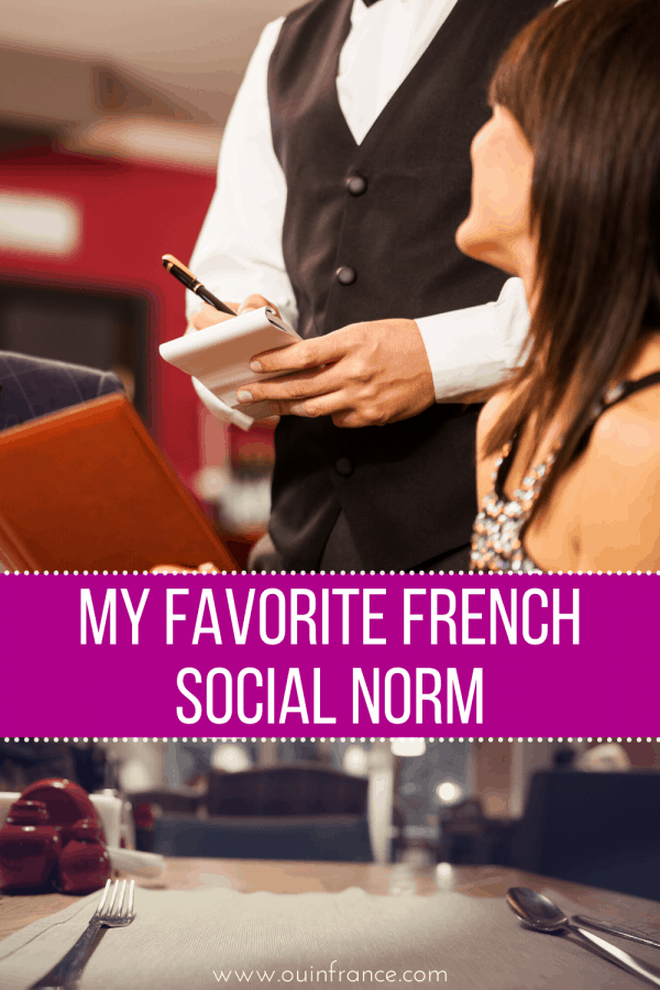 French manners & my favorite French social norm