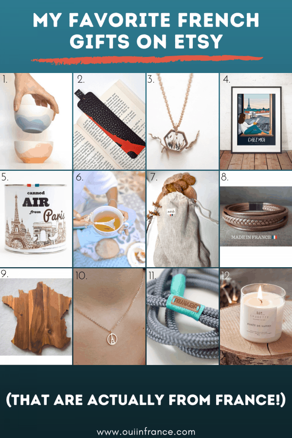 MUST-SEE gifts from France on Etsy