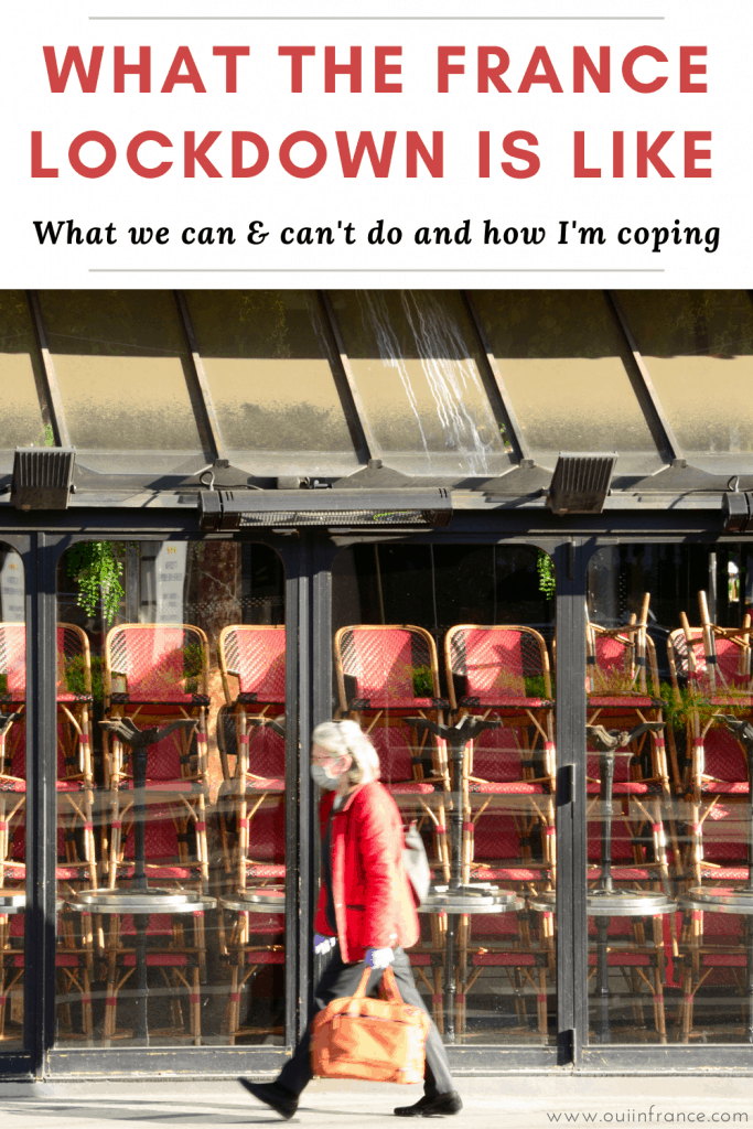 What the France lockdown is like this time around