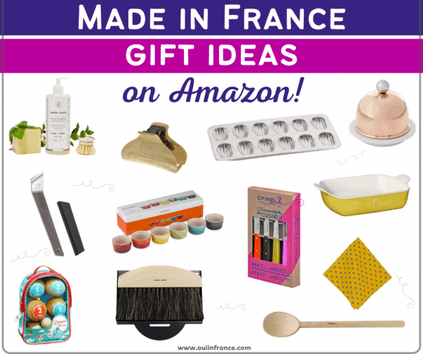 14 Made in France gifts on Amazon