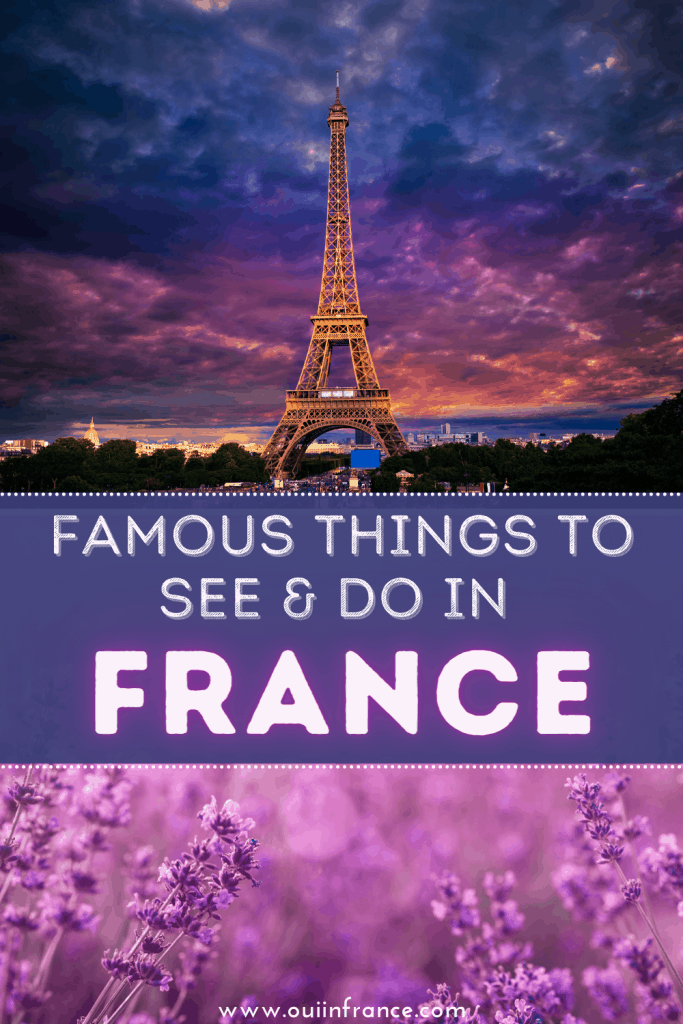 Do you know these famous places in France?