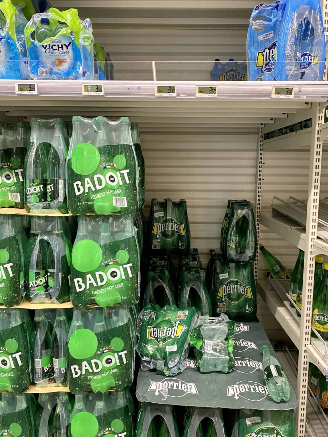 11 Surprising differences between French grocery stores & American ones