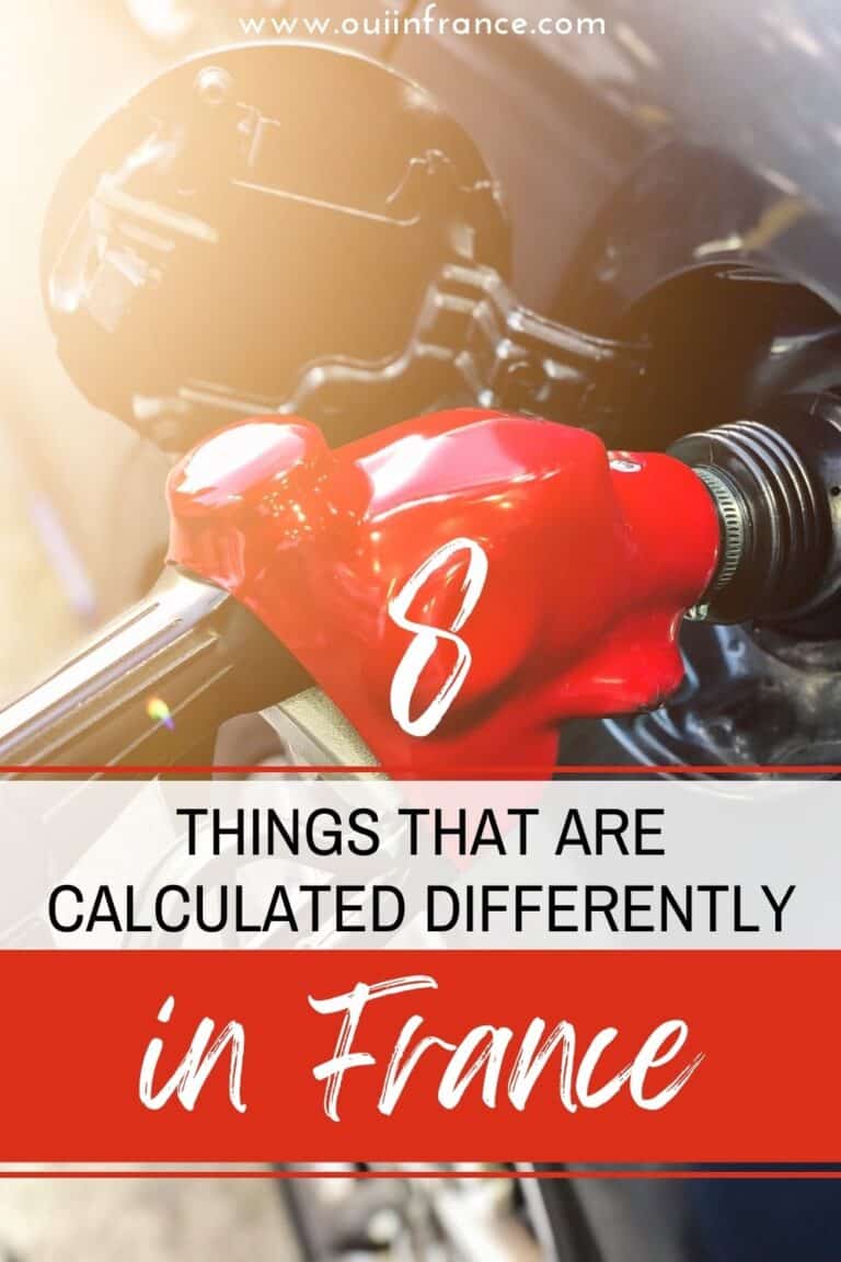 France calculates these 8 things in a totally different way than the U.S.