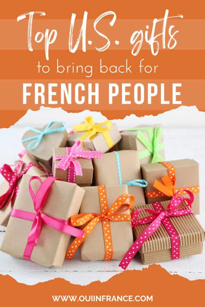 Souvenir guide: Top American gifts to bring French friends & family