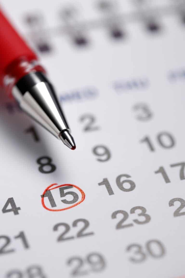 A simple guide on how to write dates in French