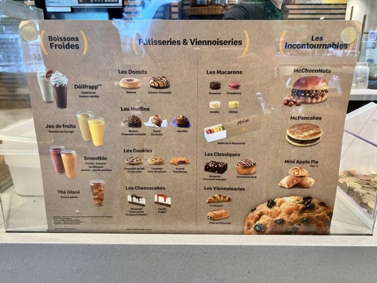 Why McDonald's in France is actually cool Oui In France