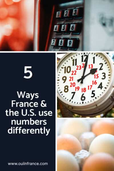 5 Ways France & the U.S. use numbers differently
